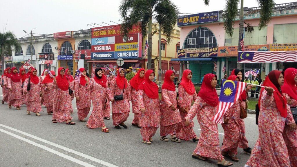 Perarakan ‘SehatiSejiwa’ Daerah Cetus Semangat Kemerdekaan - Malaysiaaktif