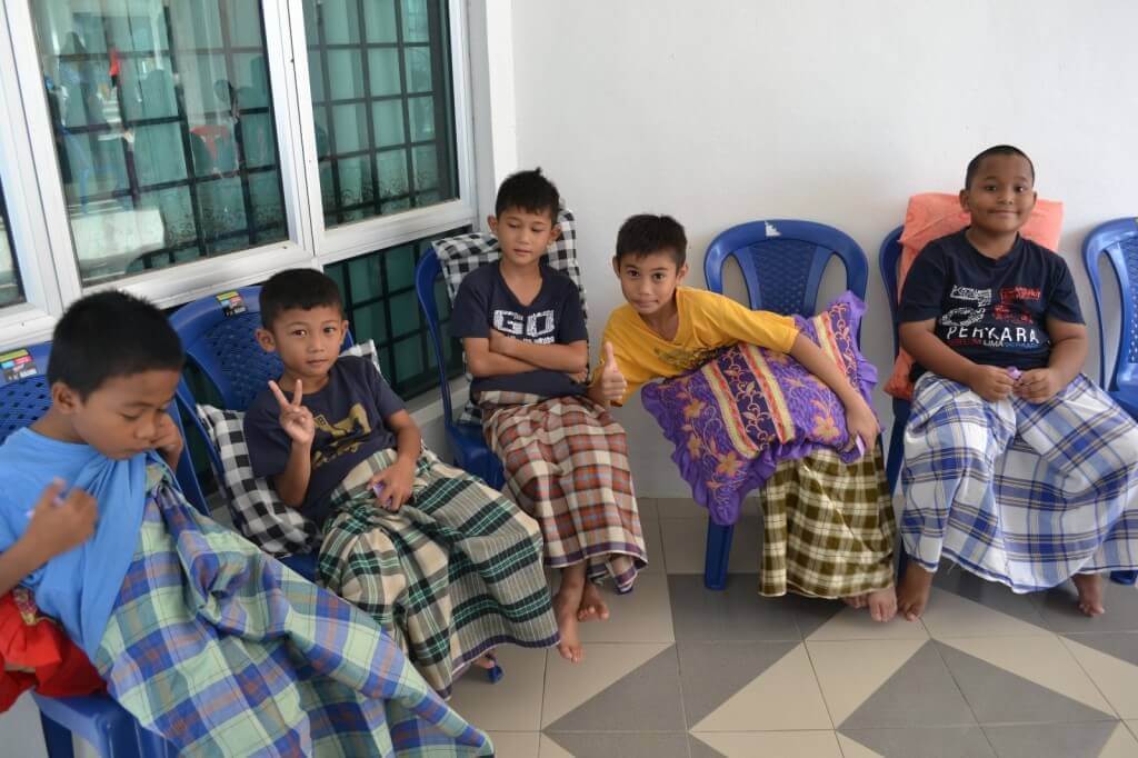 70 Kanak-Kanak Dalam Majlis Berkhatan Perdana Bandar Baharu - Malaysiaaktif