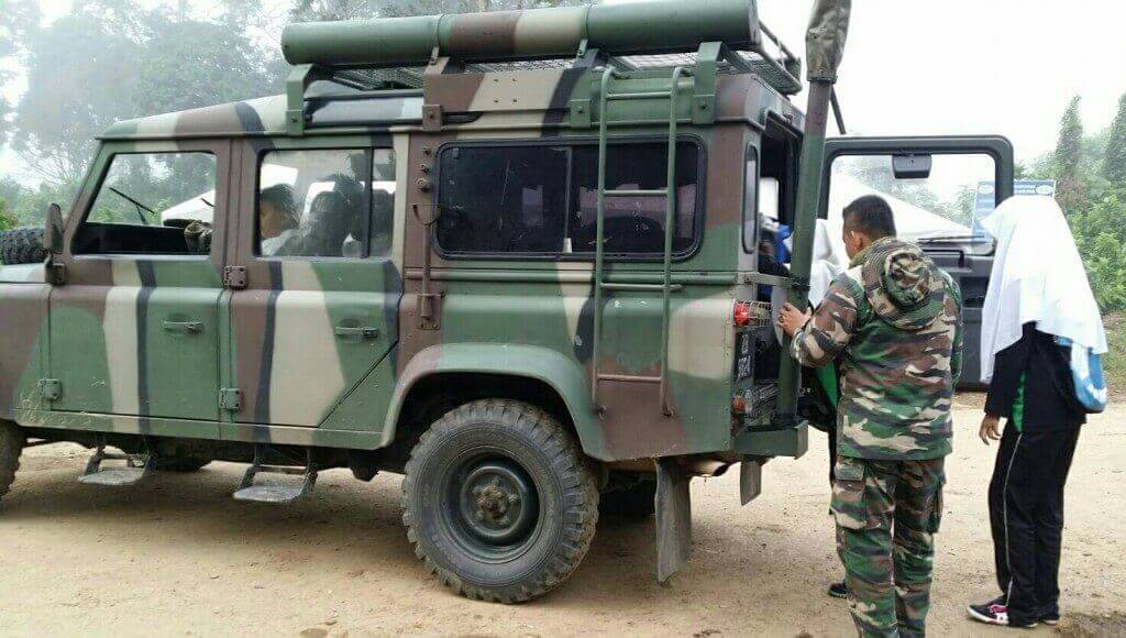 Batalion 16 RAMD Bantu Murid, Guru Kg.Pemberian Ke Sekolah - Malaysiaaktif