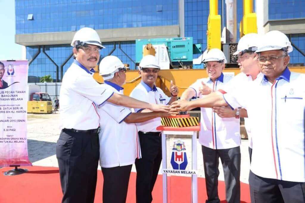 Yayasan Melaka Berbentuk Bunga Kantan Bakal Ikonik Baharu Melaka ...