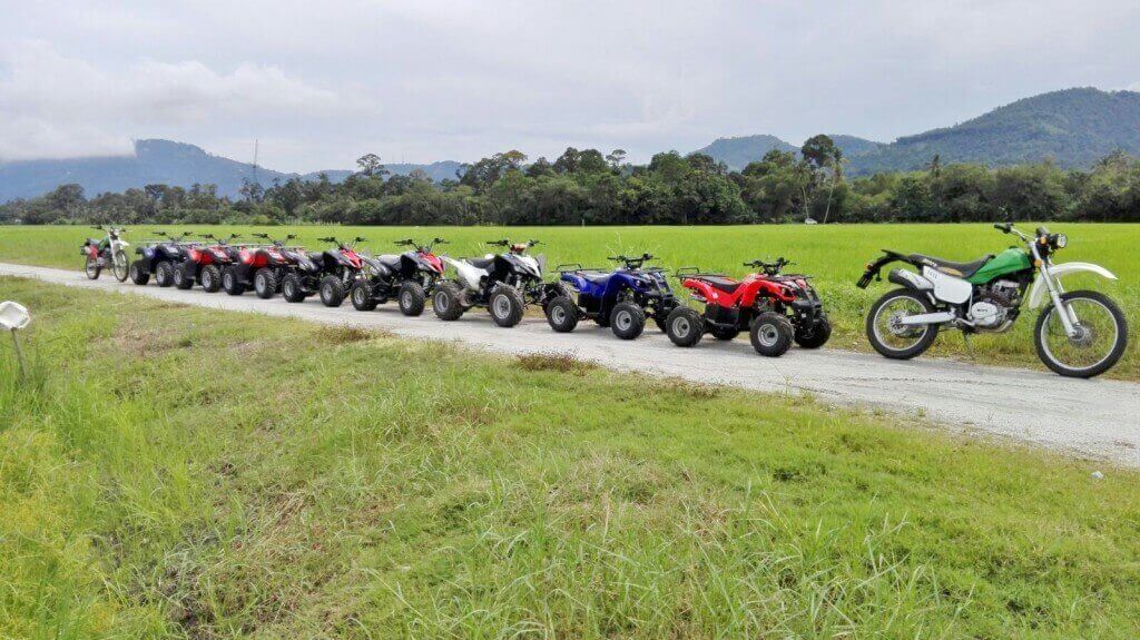 Kenderaan ATV Tarikan Terbaharu Di Balik Pulau - Malaysiaaktif
