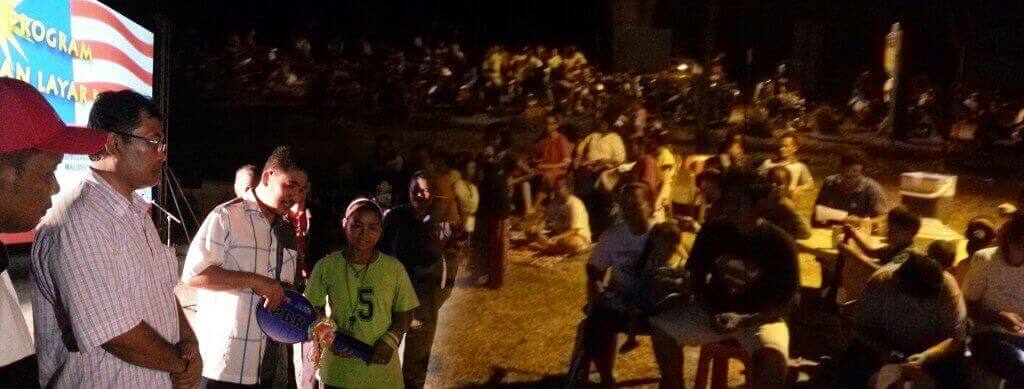 Wayang Pacak Pertama Di Perkampungan Orang Asli, Sungai Sampoo ...