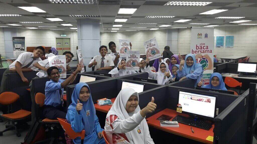 'Jom Baca Untuk 10 Minit' Di Wisma Bernama - Malaysiaaktif