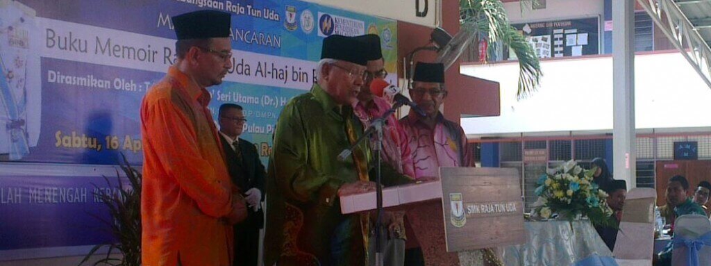 Memoir Allahyarham Raja Tun Uda Dilancarkan - Malaysiaaktif