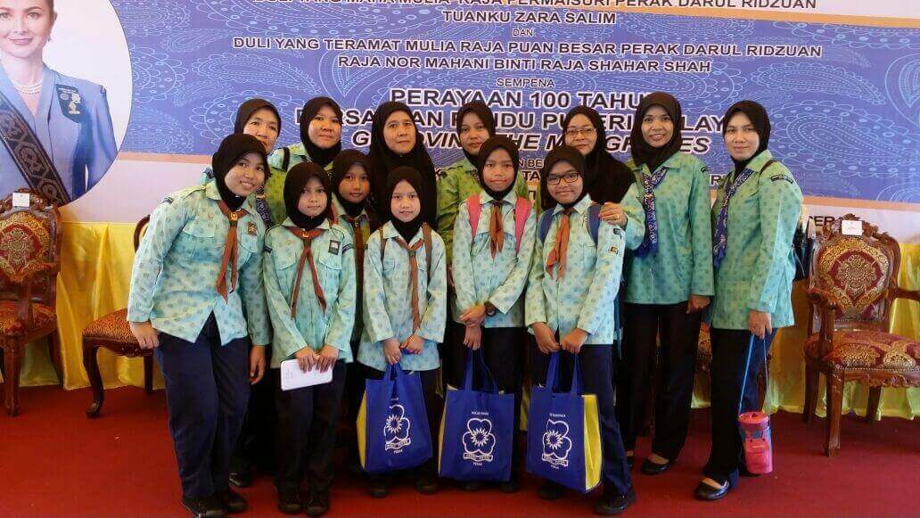 100 Tahun Pandu Puteri Malaysia Fokus Kepada Bakau - Malaysiaaktif