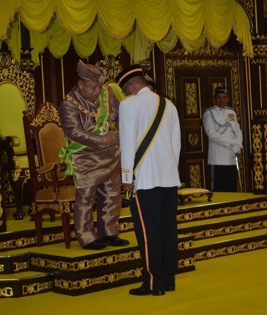 Darjah Kebesaran Sempena Ulang Tahun Keputeraan Raja Perlis - Malaysiaaktif