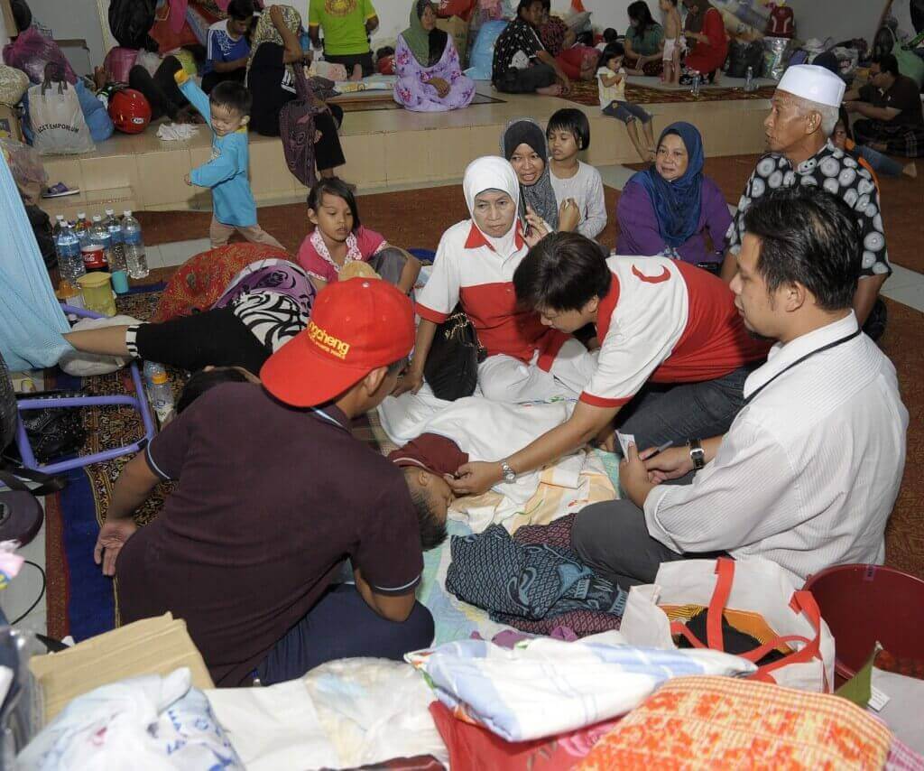 PBSM Putatan Bantu Mangsa Kebakaran Kg.Ketiau. - Malaysiaaktif