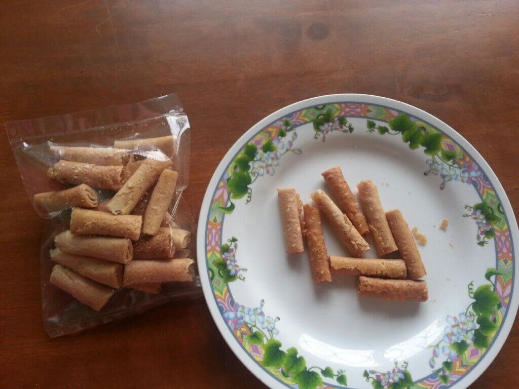 Kuih Sepit Kg. Judan Popular Di Sarawak - Malaysiaaktif