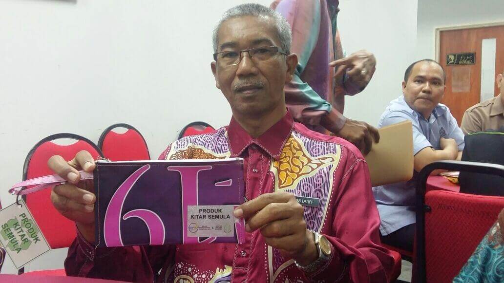 Produk Kitar Semula Panji Dan Gegantung - Malaysiaaktif