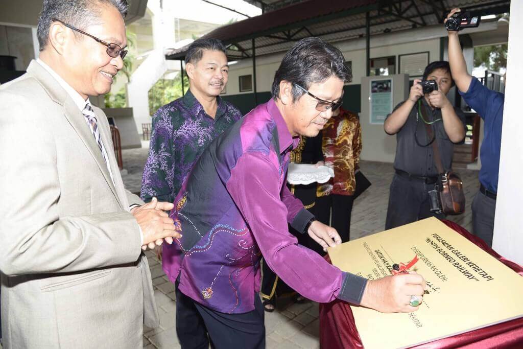 Kereta Api Simpan Sejarah Permulaan Ekonomi Sabah - Malaysiaaktif