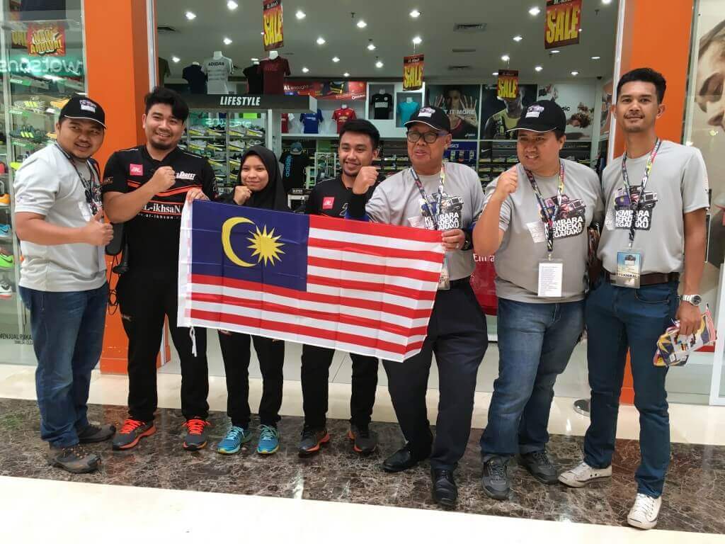 Konvoi Kembara Merdeka Negaraku 2017 Tiba Di Terengganu - Malaysiaaktif