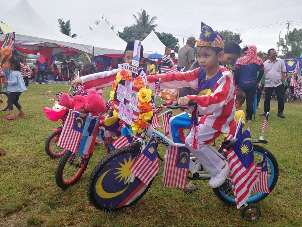 Semai Cinta Negara Sejak Kecil - Malaysiaaktif