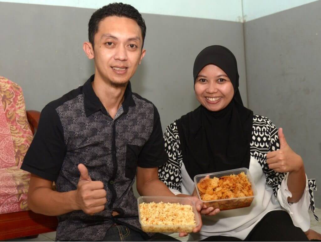 Kerak Nasi, Terasi Goreng Antara Makanan Tradisi Etnik Cocos ...