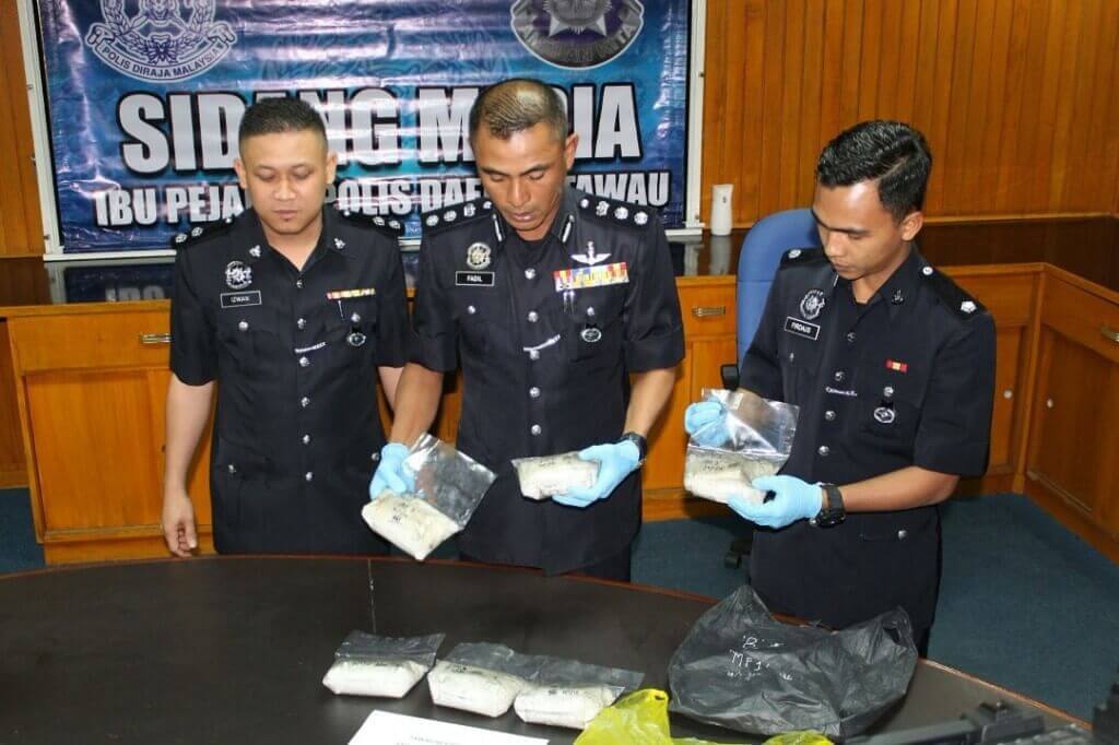 PDRM Tawau Berjaya Rampas Syabu - Malaysiaaktif