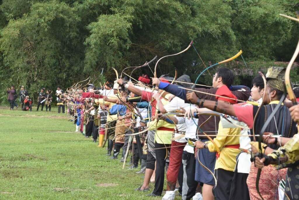 15 Negara Sertai Festival Memanah Tradisional Antarabangsa 2018 ...
