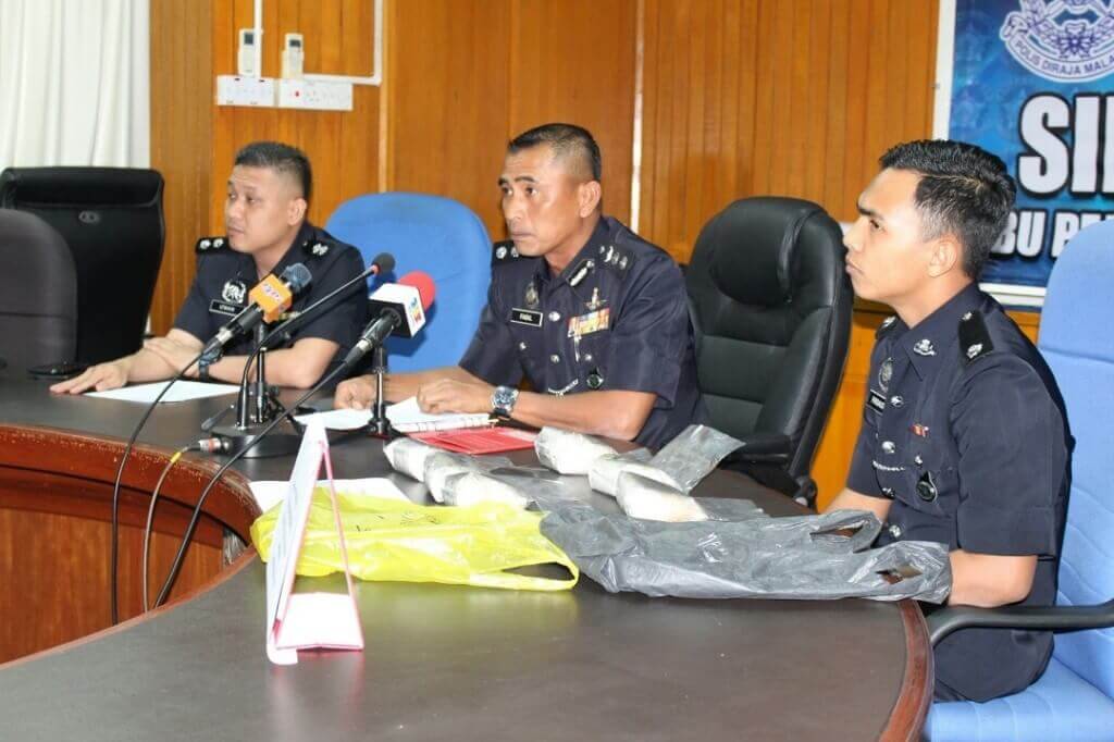 PDRM Tawau Berjaya Rampas Syabu - Malaysiaaktif