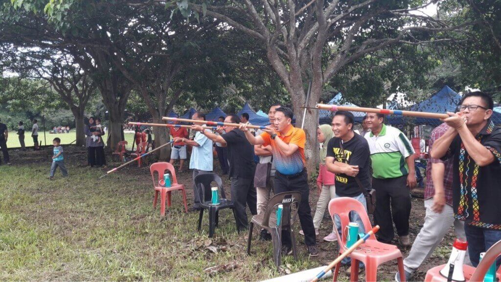 Pesta Kalimaran Pamer Keunikan Adat Kaum Murut - Malaysiaaktif