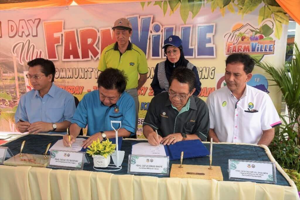 Bertani Sambil Rekreasi, Kongsi Hasil Bersama - Malaysiaaktif