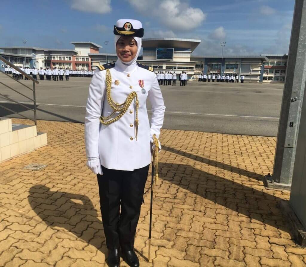 Wanita Pertama Pemerintah Kapal APMM - Malaysiaaktif