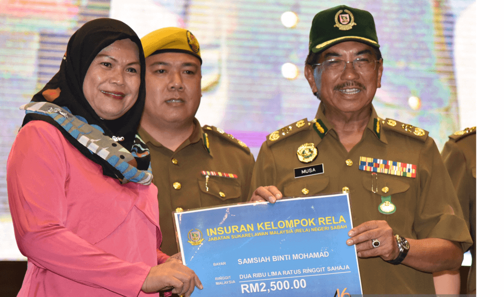 Kerajaan Iktiraf Sumbangan, Komitmen RELA - Musa - Malaysiaaktif