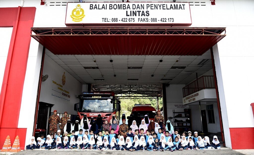 Sesekali Balai Bomba Menjadi Taska... - Malaysiaaktif