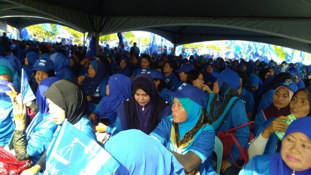 Pertandingan Tiga Penjuru Di Parlimen P197 Kota Samarahan - Malaysiaaktif