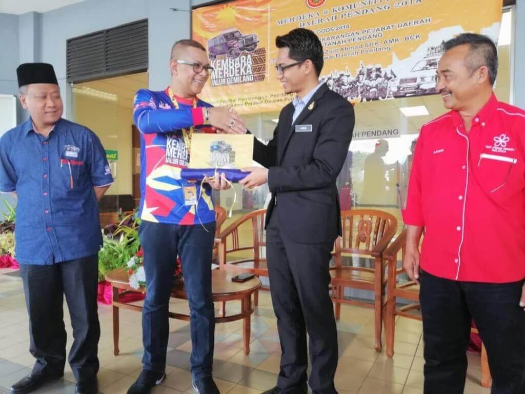 Rakyat Pendang Semarakkan Bulan Kemerdekaan - Malaysiaaktif