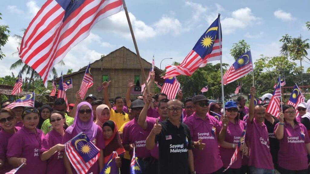 Kerjasama Gelorakan Bulan Kemerdekaan Peringkat Labuan - Malaysiaaktif