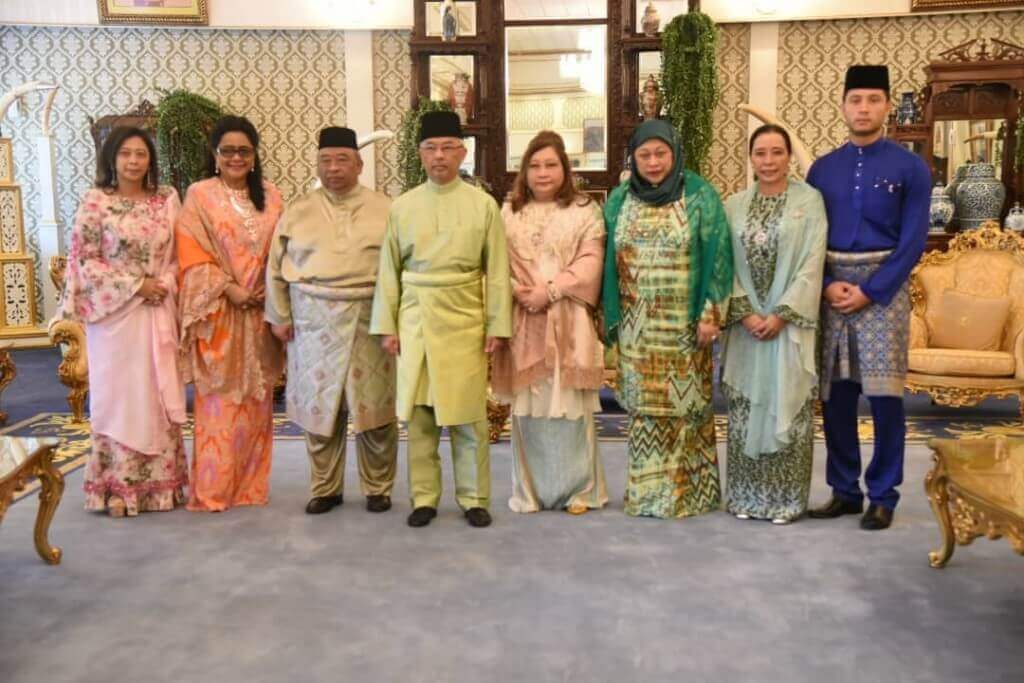 Pelantikan Ahli-Ahli Jumaah Pemangku Raja Pahang - Malaysiaaktif