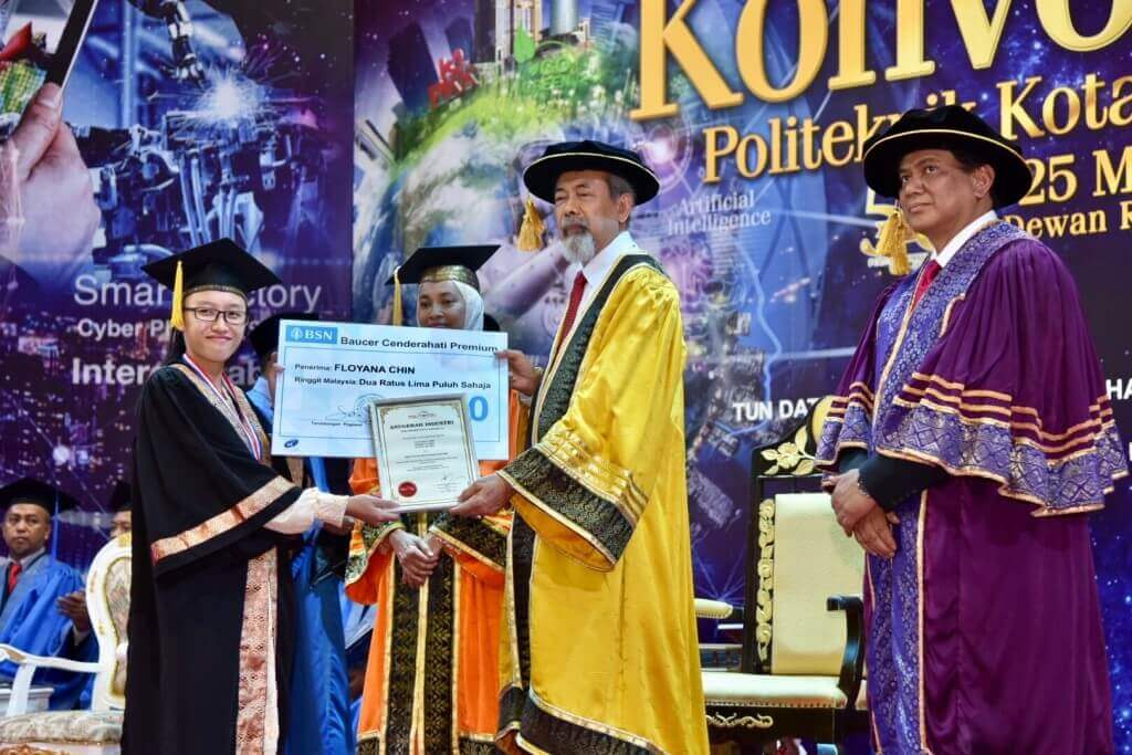 Graduan Politeknik Kota Kinabalu Kongsi Rasa Kejayaan - Malaysiaaktif