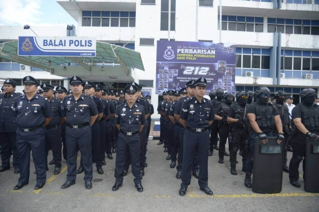 IPD Labuan Perhebat Konsep ‘Polis Dan Masyarakat Berpisah Tiada ...