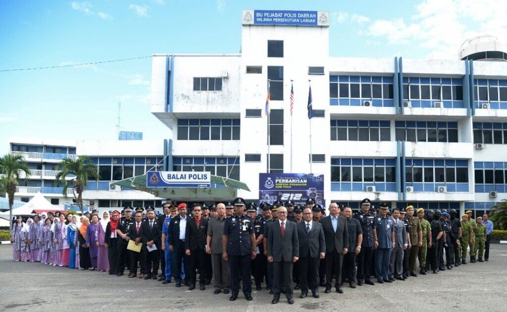 IPD Labuan Perhebat Konsep ‘Polis Dan Masyarakat Berpisah Tiada ...