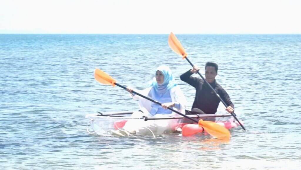 Floating Coral Bar Tarikan Baharu Pelancongan Di Sabah - Malaysiaaktif