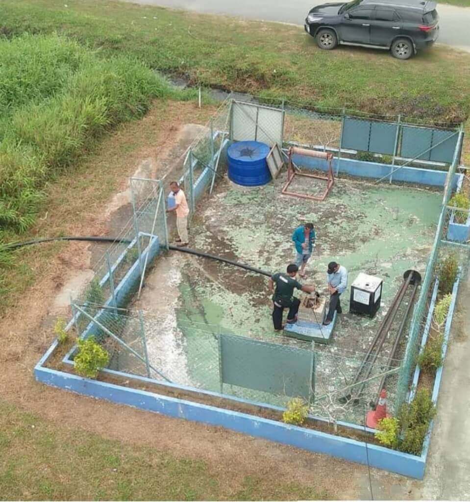 Air Telaga Tiub Bantu Operasi Pemadaman Kebakaran - Malaysiaaktif