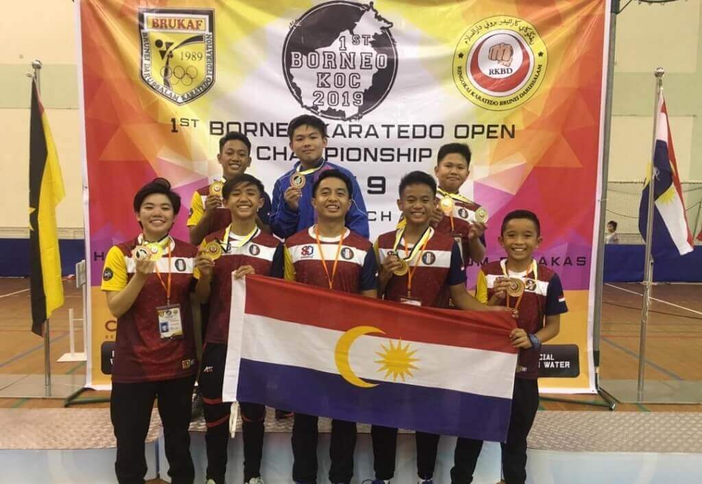 Labuan Tuai Empat Emas Pada 1st Borneo Karatedo Open Championship 2019 ...