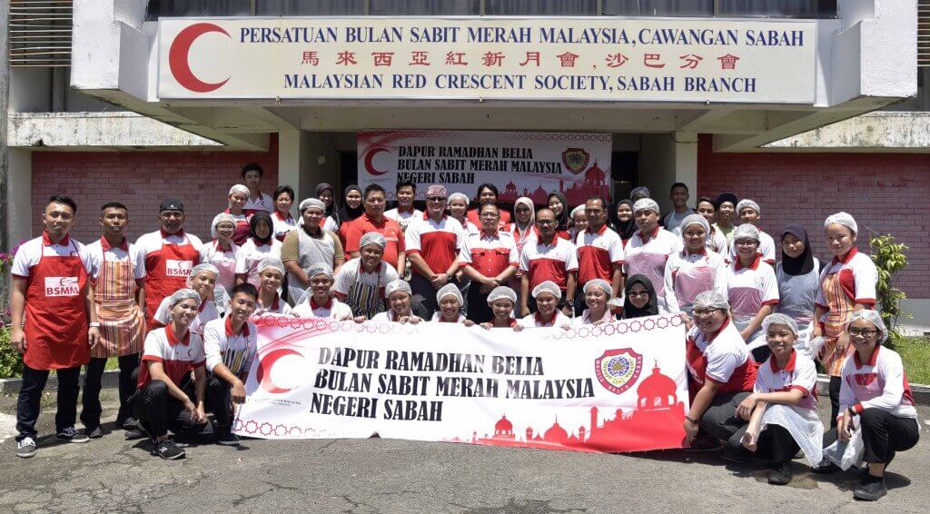 BSMM Latih Sukarelawan Teknik Penyediaan Makanan - Malaysiaaktif