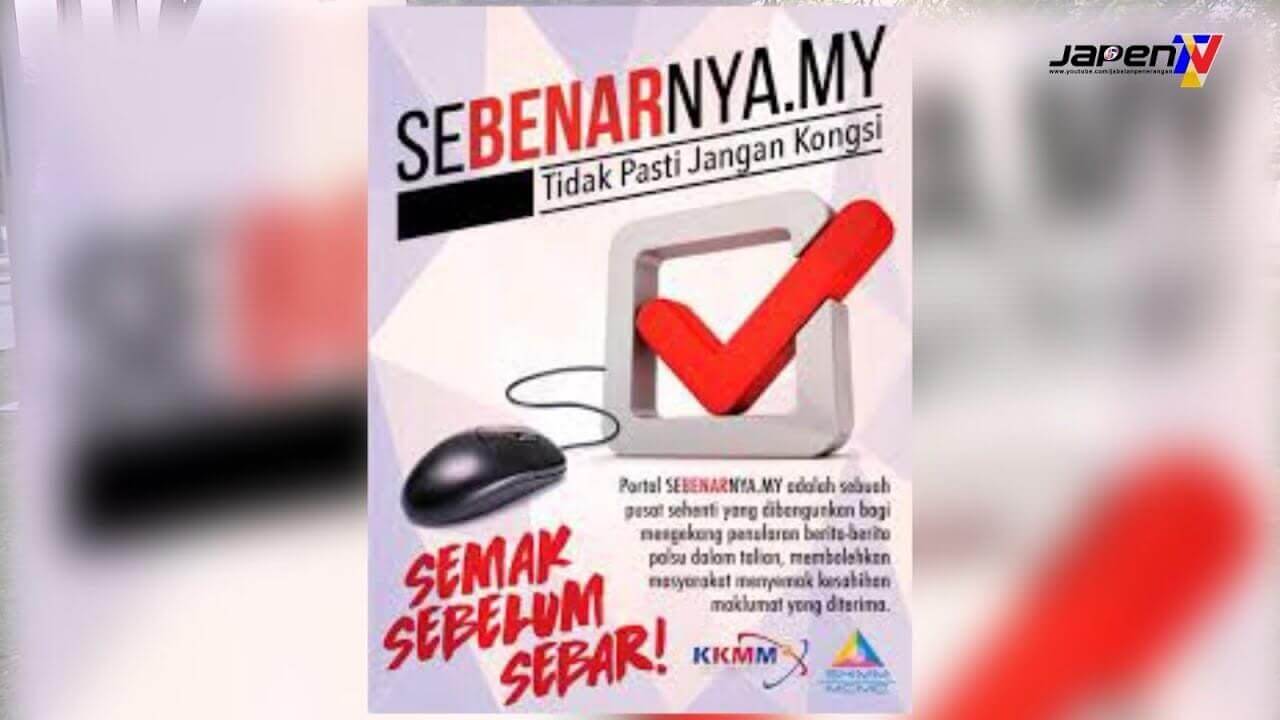 Tidak Pasti Jangan Kongsi - Malaysiaaktif