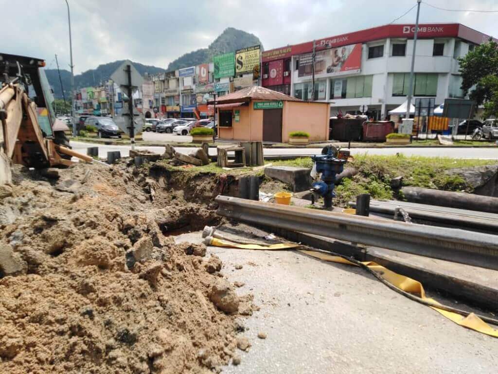Gangguan Air Tidak Berjadual Kawasan Gombak - Malaysiaaktif