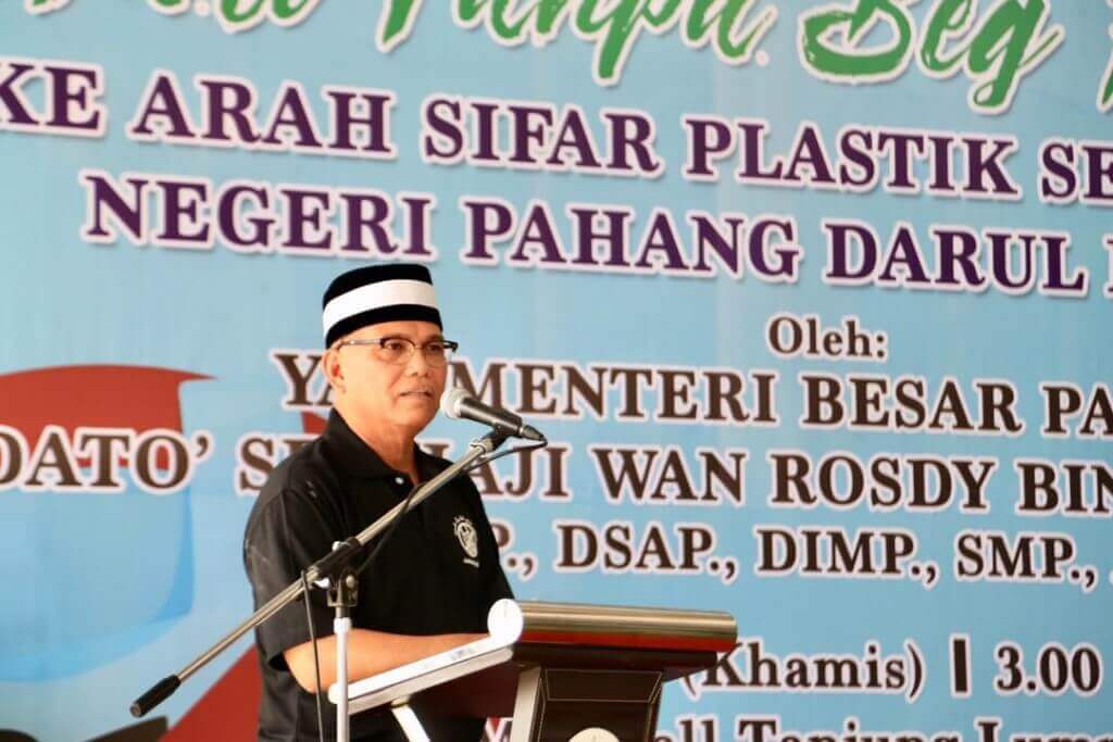 Pahang Sifar Beg Plastik Sabtu Dan Ahad - Malaysiaaktif