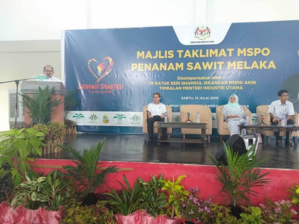 MSPO Mampu Tingkat Pengeluaran Dan Pendapatan Pekebun Kecil - Malaysiaaktif