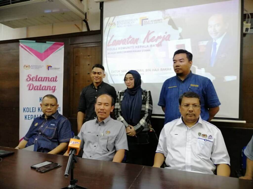 Lawatan Kerja KSN Ke Kolej Komuniti Kepala Batas - Malaysiaaktif