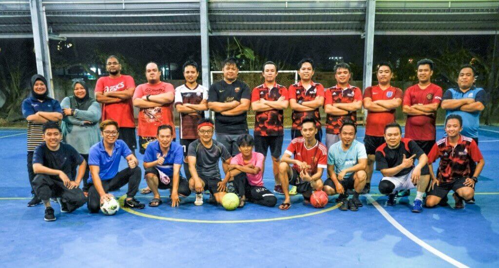 Futsal Satukan Jurugambar Labuan - Malaysiaaktif