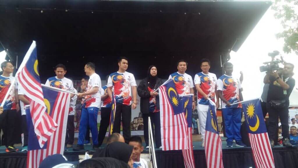Larian Merdeka Himpun 3000 Peserta - Malaysiaaktif