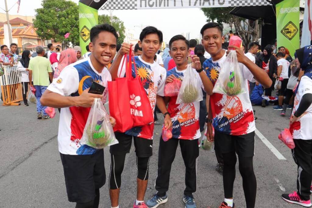 Larian Merdeka Himpun 3000 Peserta - Malaysiaaktif