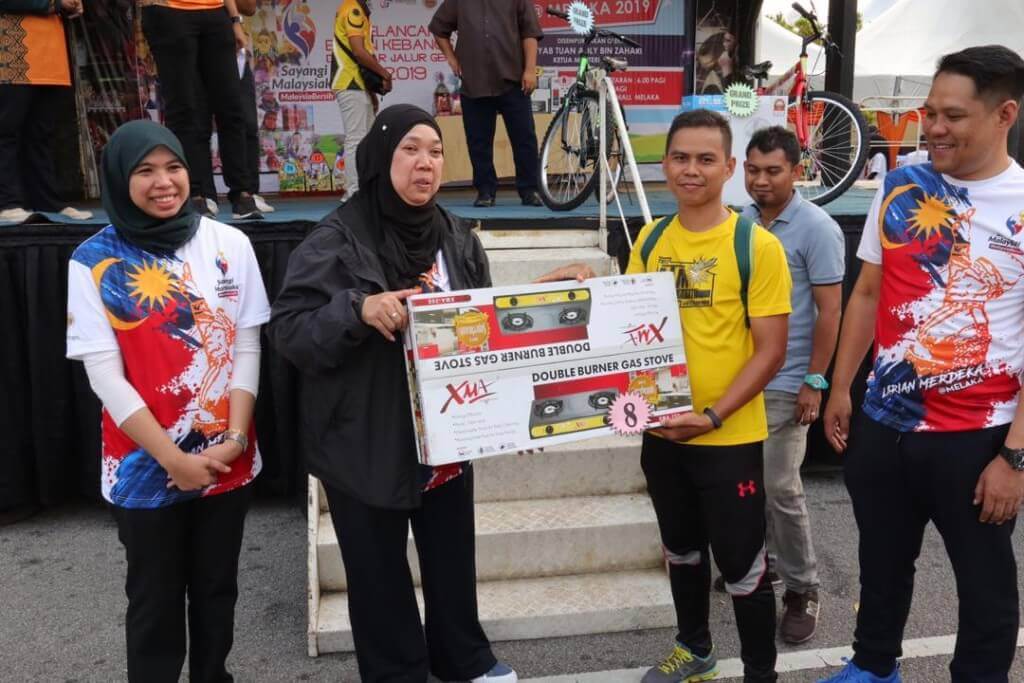 Larian Merdeka Himpun 3000 Peserta - Malaysiaaktif