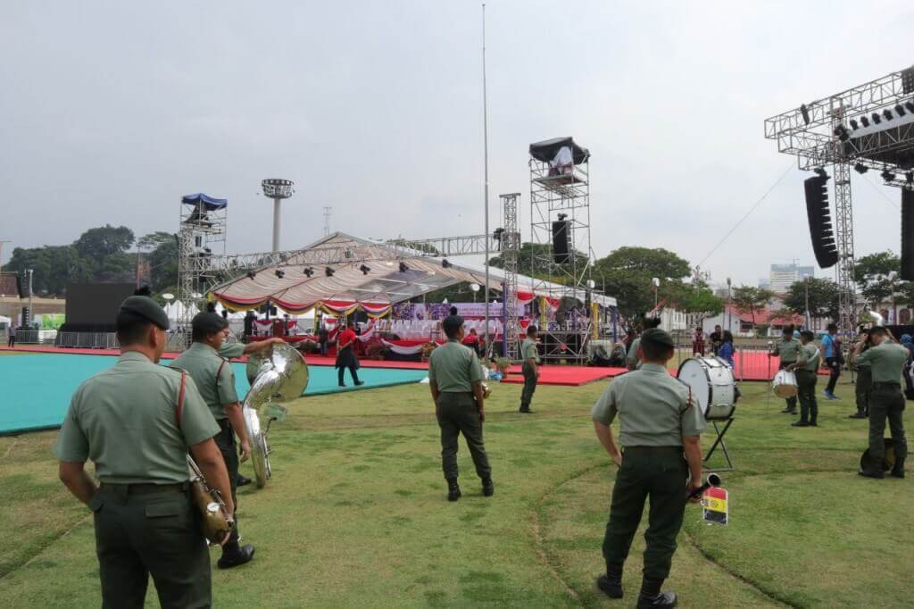 Tapak Pelancaran Bulan Kebangsaan Dan Kibar Jalur Gemilang Sedia Terima ...