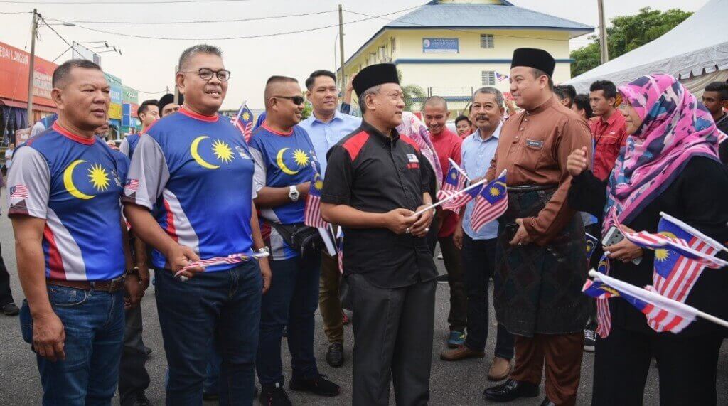 Alor Gajah Destinasi Pertama Persinggahan Kembara Merdeka Jalur Gemilang 2019 - Malaysiaaktif