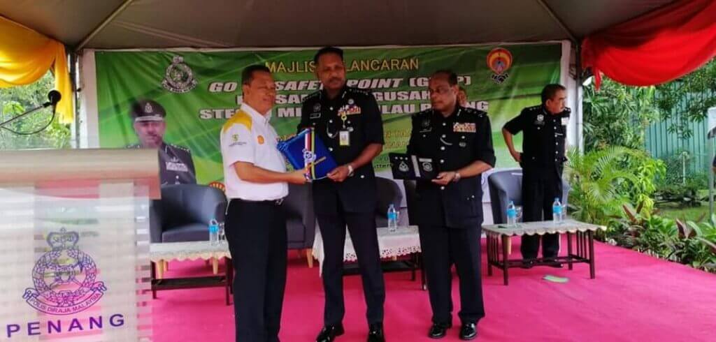 GO-TO-SAFETY-POINT (GTSP) Kolaborasi PDRM Dan Pengusaha Stesen Petrol ...
