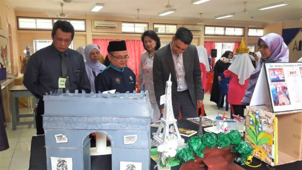SMK SANZAC Anjur Hari Kebudayaan Perancis Kali Ke-2 - Malaysiaaktif