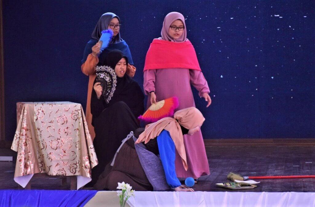 SMK SANZAC Anjur Hari Kebudayaan Perancis Kali Ke-2 - Malaysiaaktif